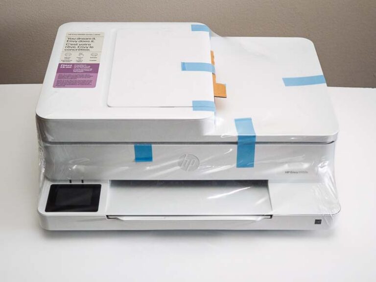 HP Envy 6552e Printer Review: a consumer all-in-one printer with ...