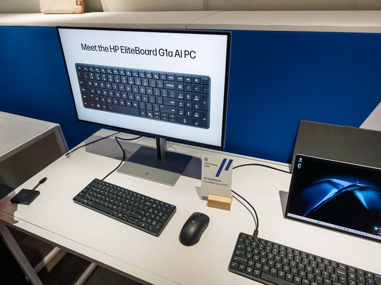 CES: The HP EliteBoard G1a Next Gen AI PC is an old idea resurrected ...